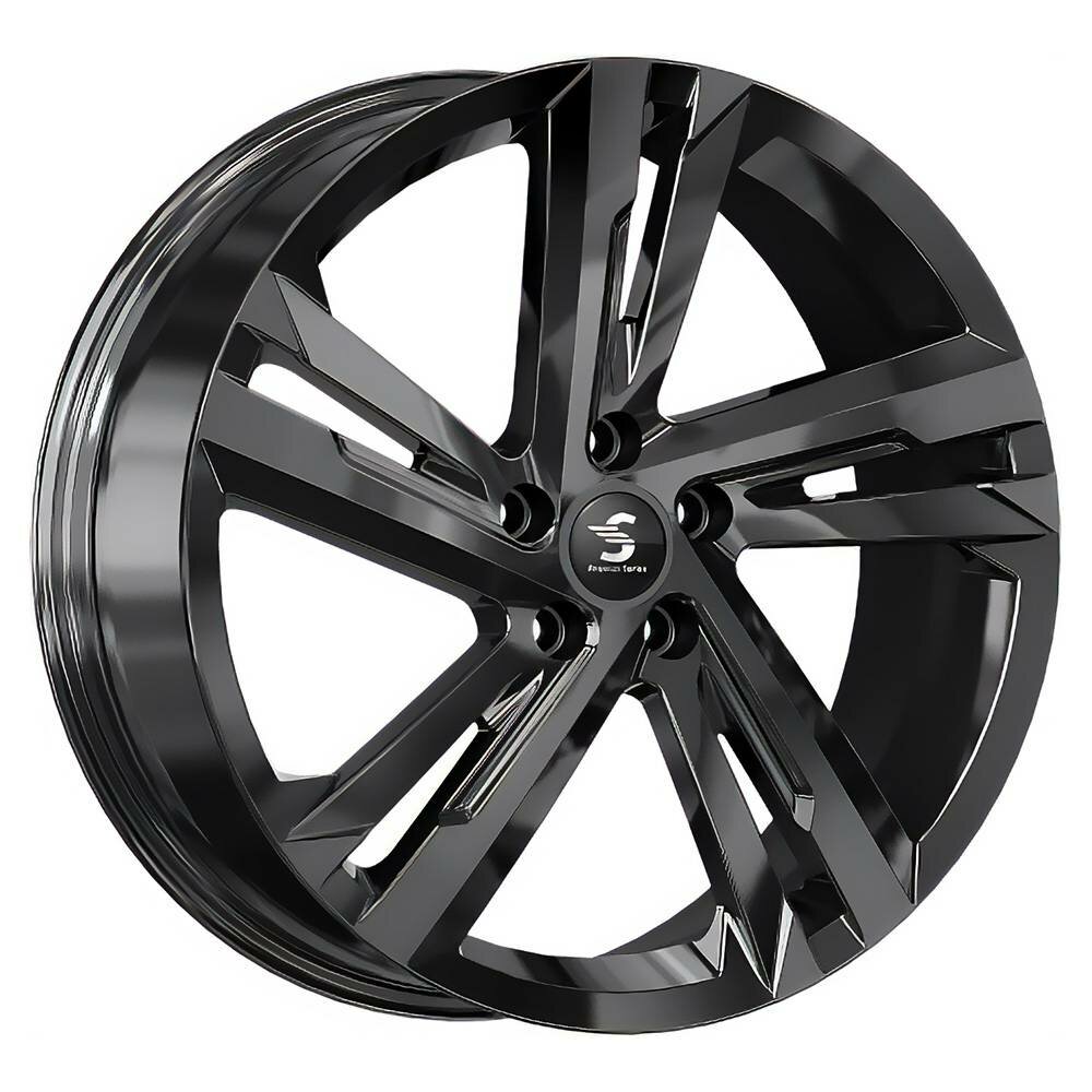 Колесный диск SKAD Premium Series КР002 7x19 5x108 ET33 D60.1 Fury black