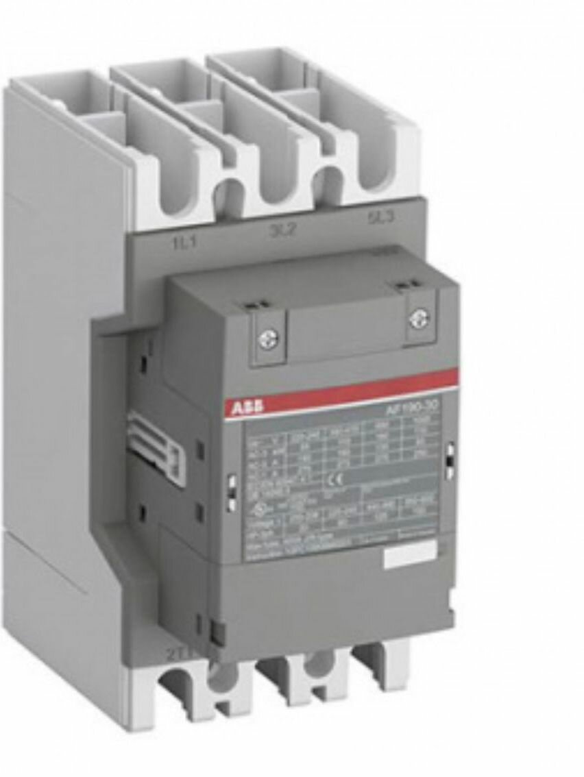 Контактор AF190-30 3P 190А 1000/100-250В AC/DC 90кВт