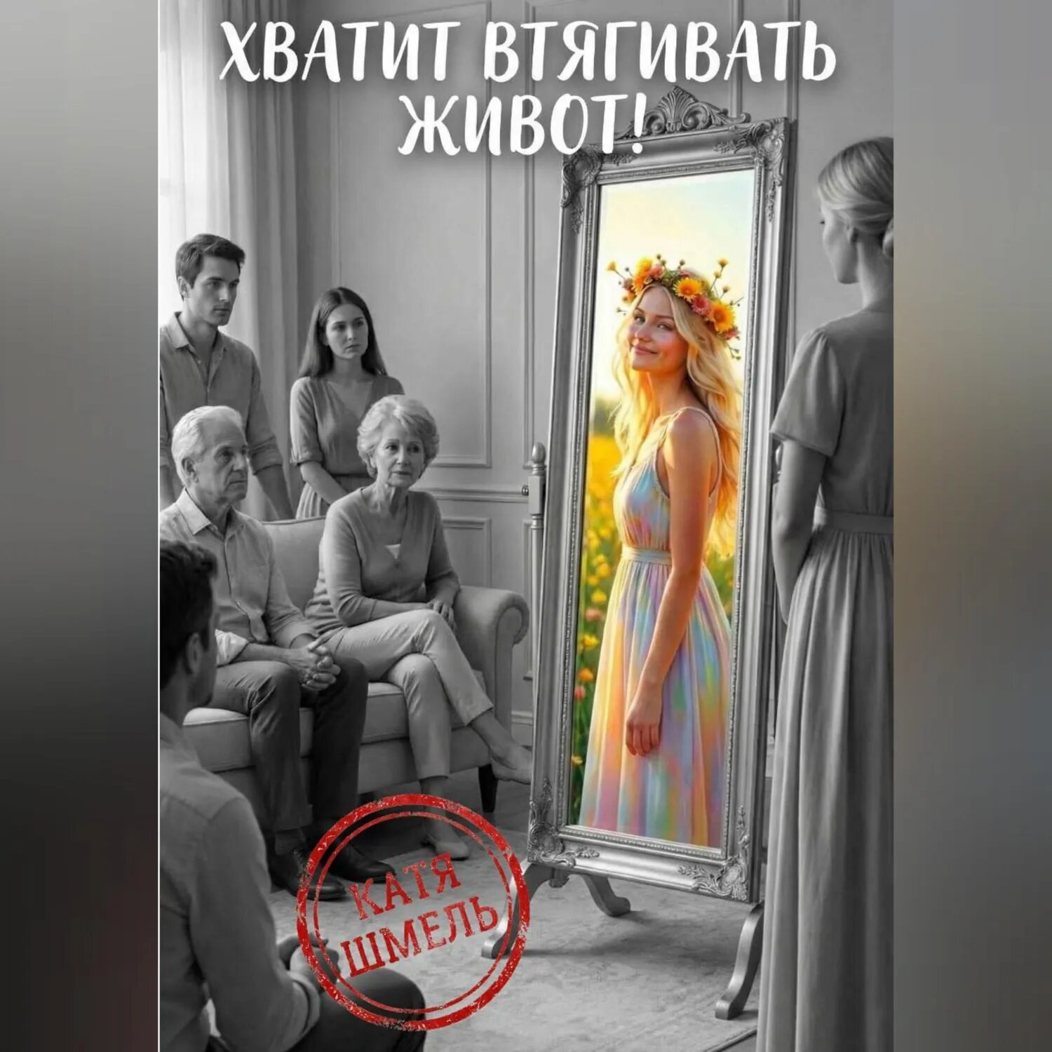Хватит втягивать живот! [Аудиокнига]