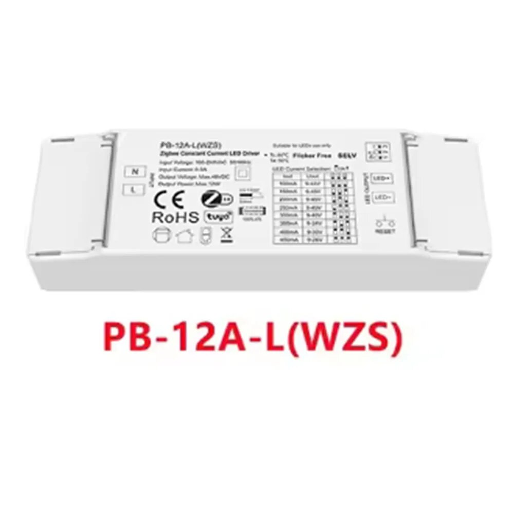 RGB контроллер Viktorovna PB-12A WiFi & RF PB-12A-L(WZS) Zigbee