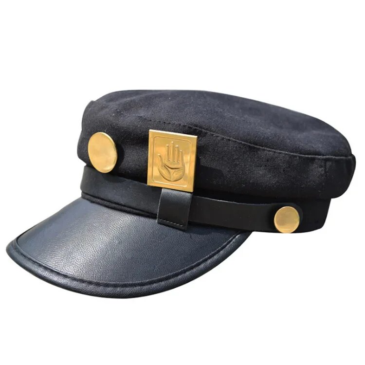 Черная кепка Biamoxer Jotaro