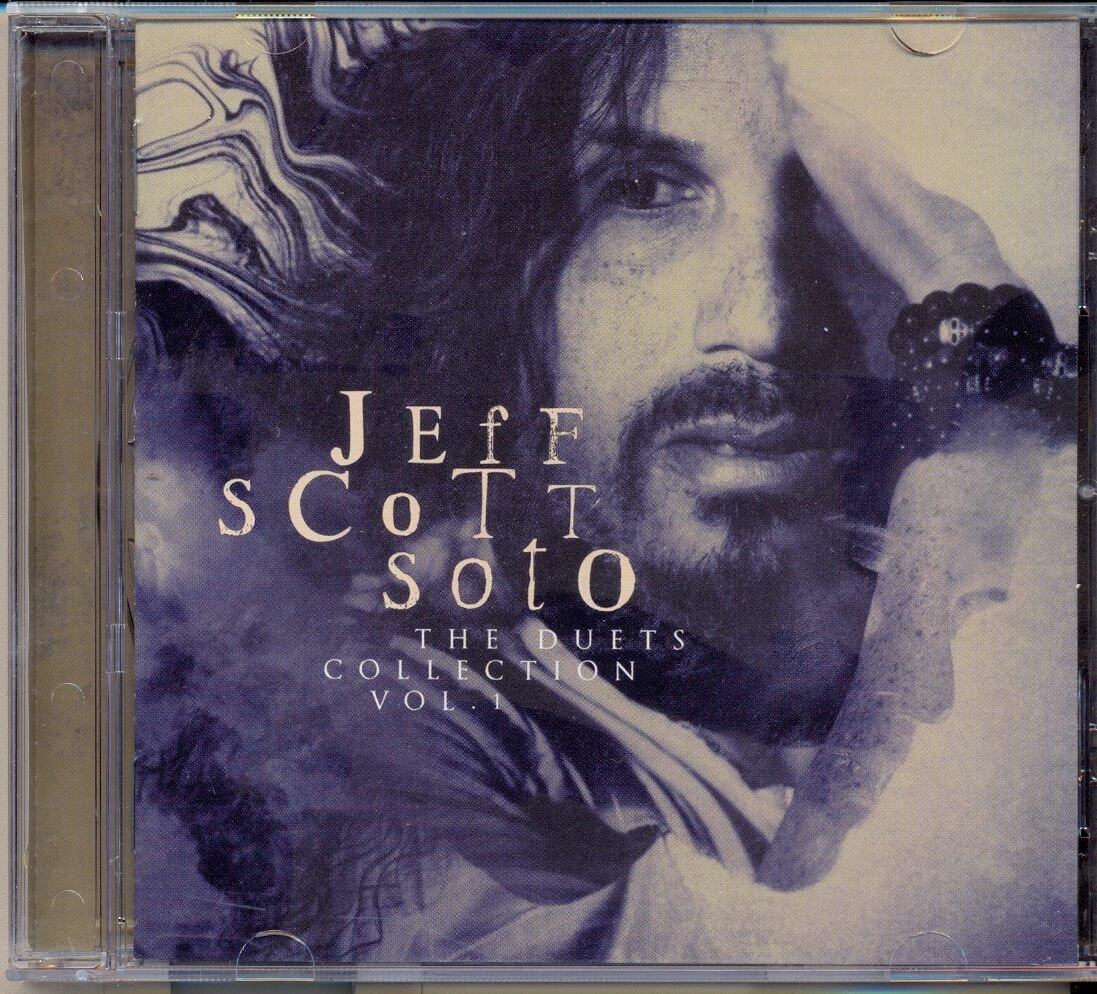 JEFF SCOTT SOTO - The Duets Collection Vol.1 2021 г. Компакт диск
