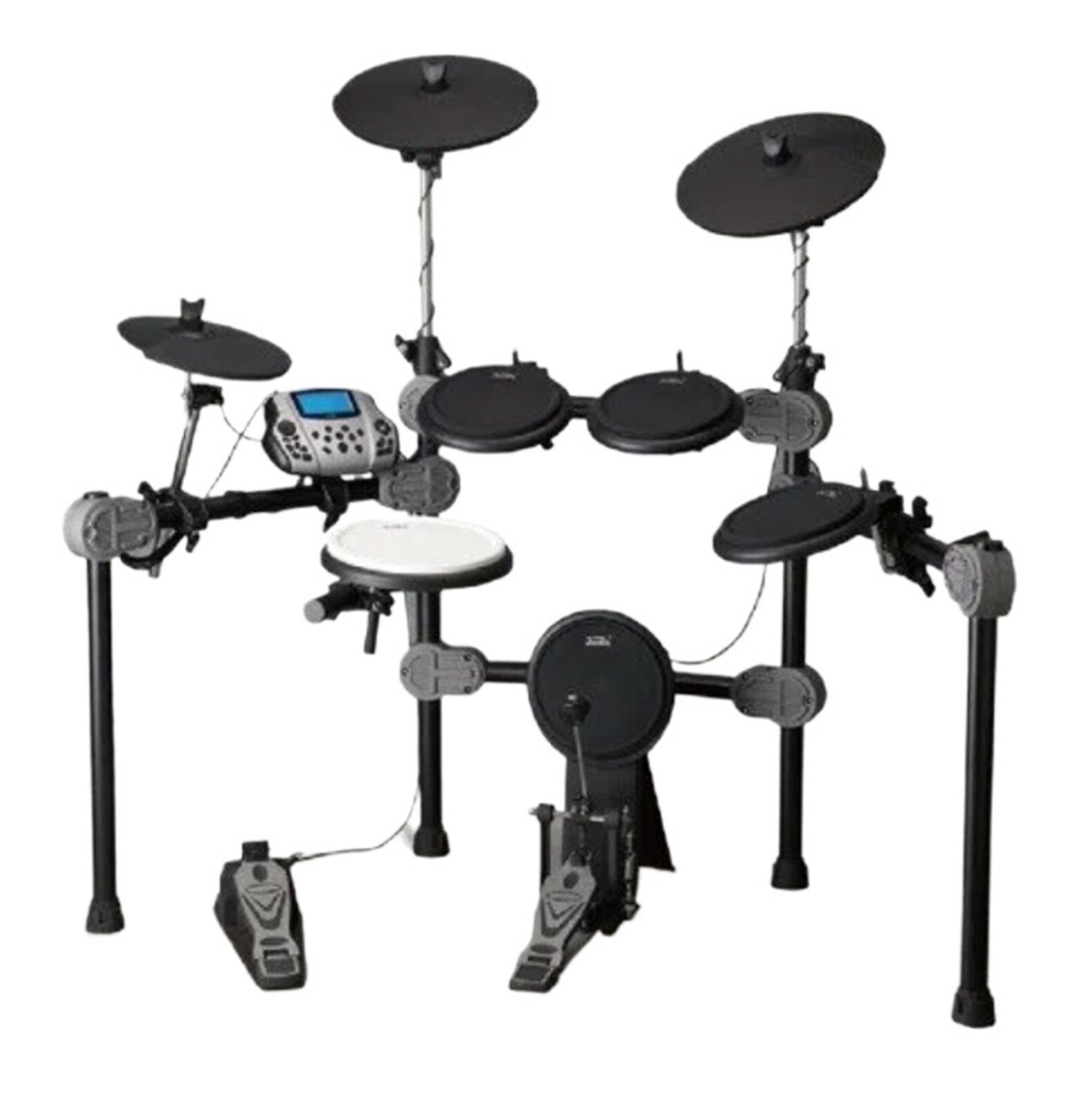 Ударная установка Soundking SD210, напольная, березовая рама, черный цвет