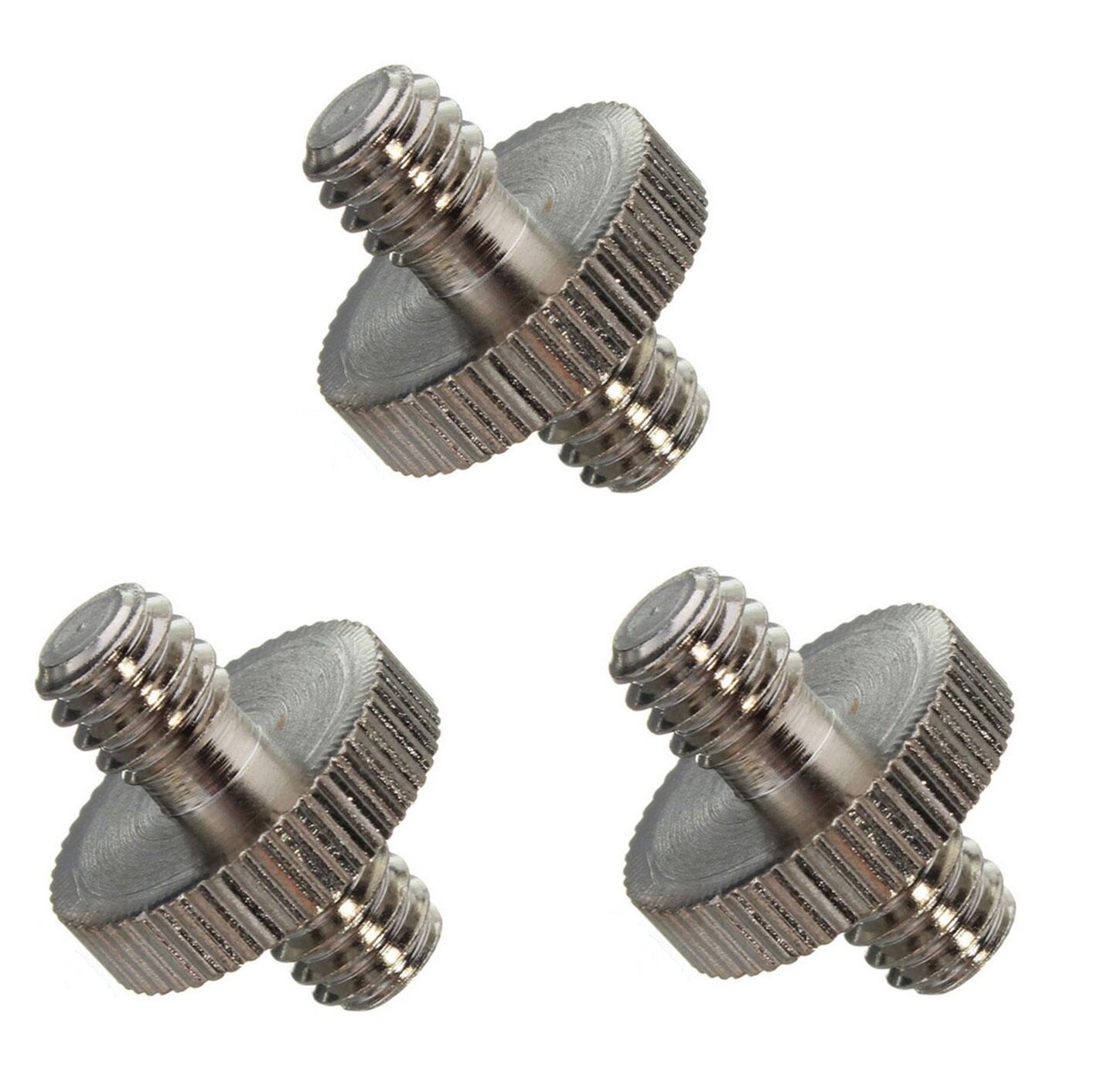 Profix 4M 4M адаптер для фото 1/4-1/4" папа-папа в комплекте 3шт.