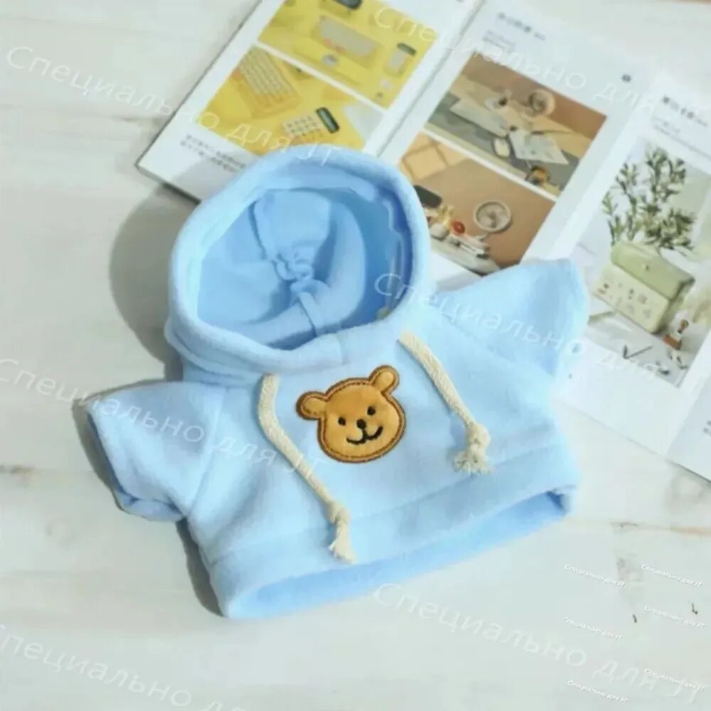 Одежда для игрушек 30 см свитер толстовка с мишкой басика