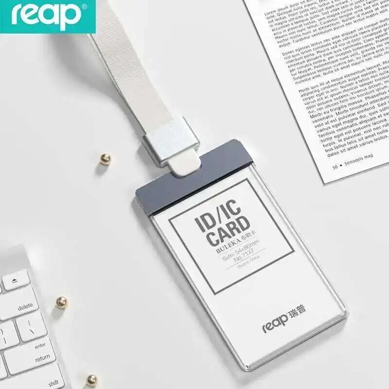 Акриловый бейдж-холдер Loripos Buckle Hanging Rope