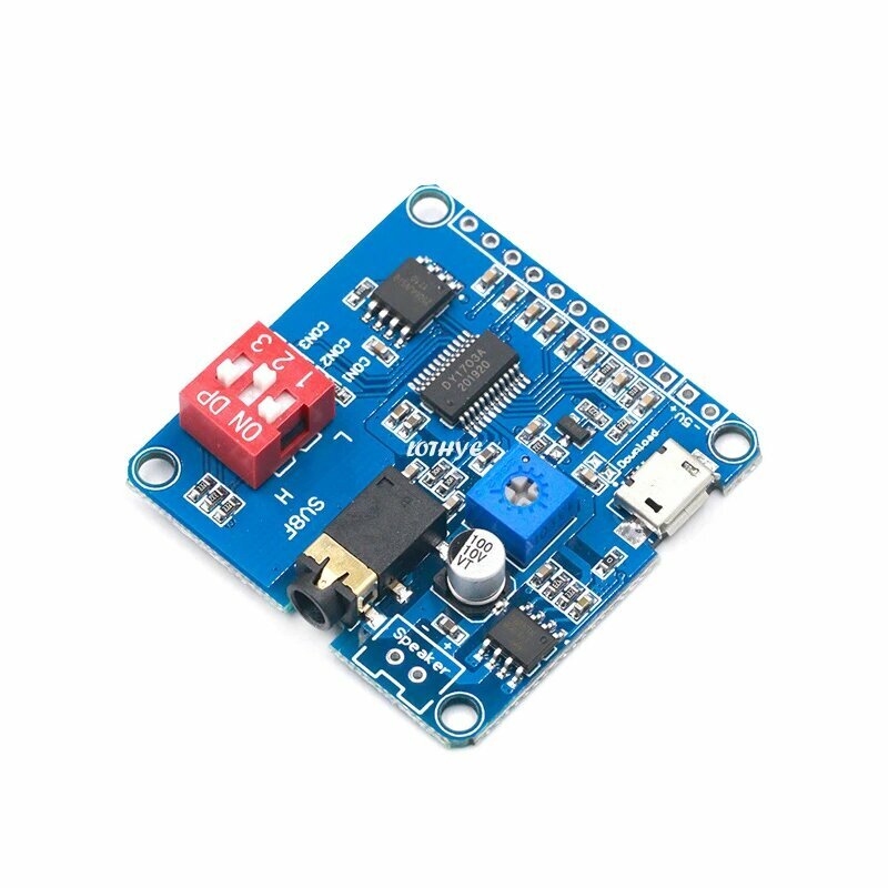 Модуль MP3 плеера DY-SV5W, Цвет: SV8F