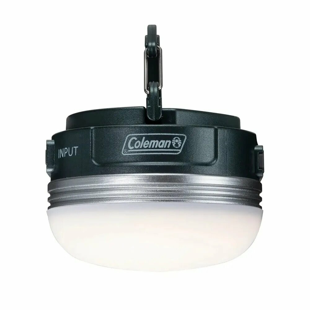 Аварийный светодиодный подвесной светильник Coleman E-Light подходит для использования во время отключения электроэнергии, на открытом воздухе, в кемпинге и т. д.