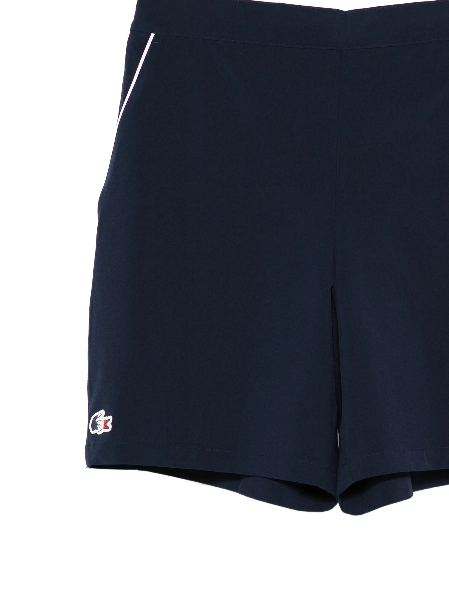 Шорты LACOSTE Logo-detail shorts, размер 48 EU, синий — фото 1