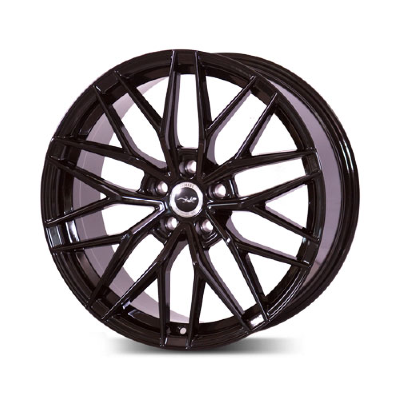 Диск колесный Lizardo XH689 8,0x18 5x112 Dia57.1 ET43 цвет Black