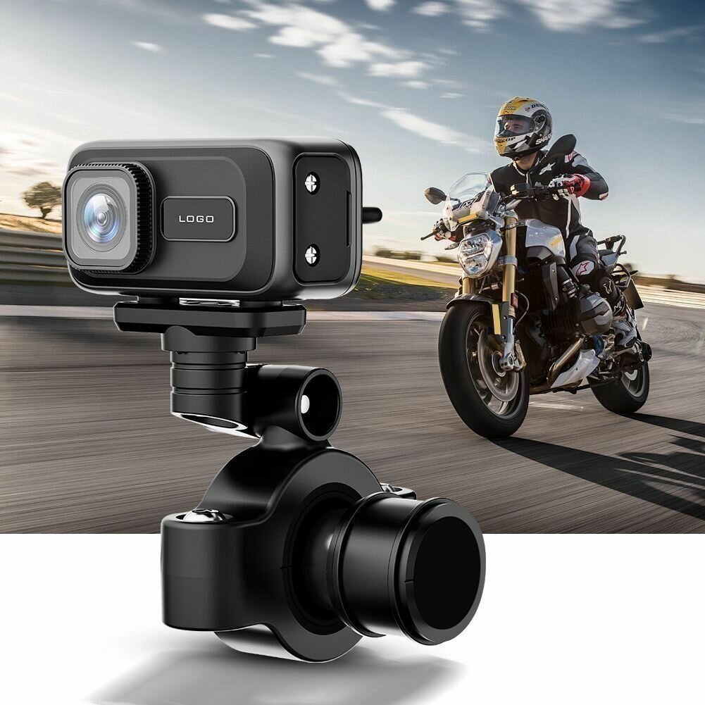 Водонепроницаемая камера DVR 1080P для мотоцикла, премиум видеорегистратор с функцией записи