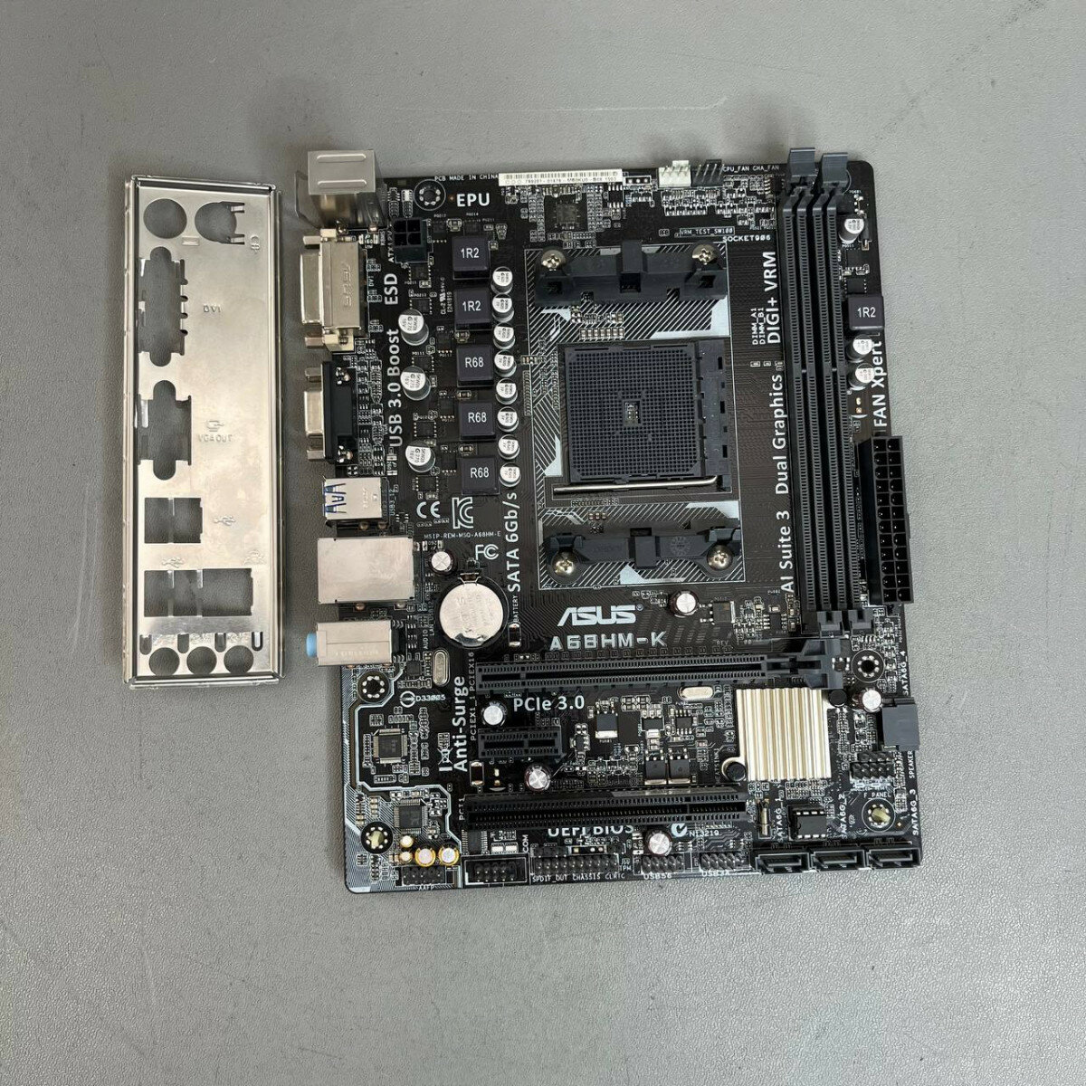 Материнская плата asus A68HM-K rev.1.00