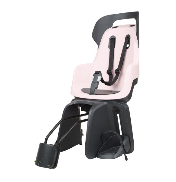 Детское кресло на раму Bobike Go Maxi Reclining (2026) Черно-серый