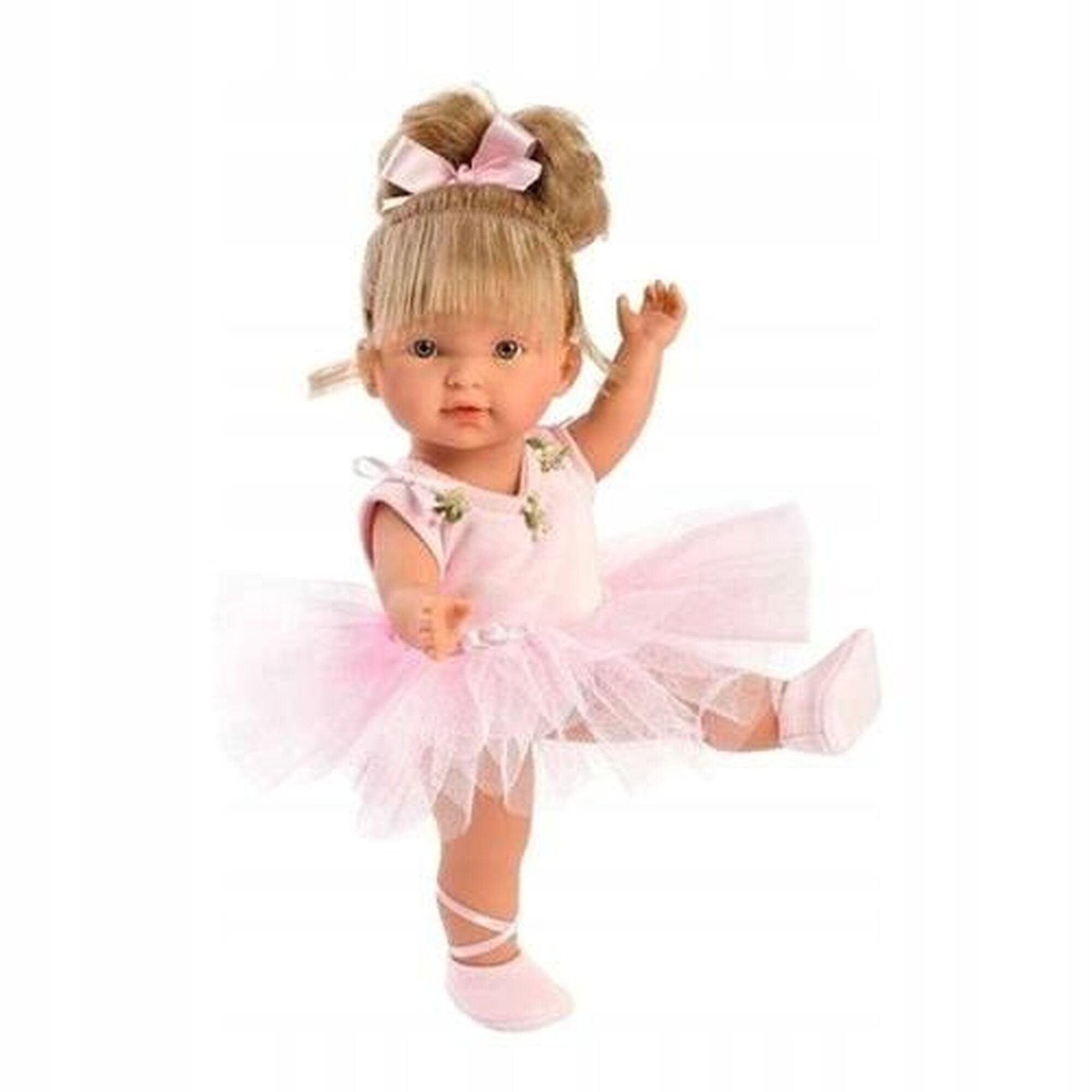 Кукла llorens, Валерия в костюме балерины, 28 см - 28030, винил, вращается голова