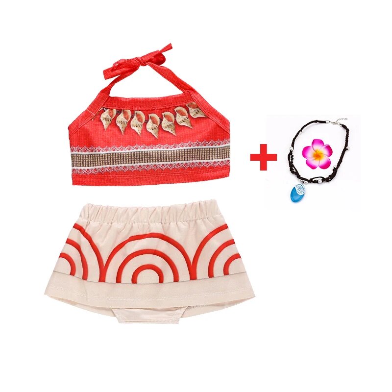 Платье Моаны Disney, Size 90(18-24M), Style G