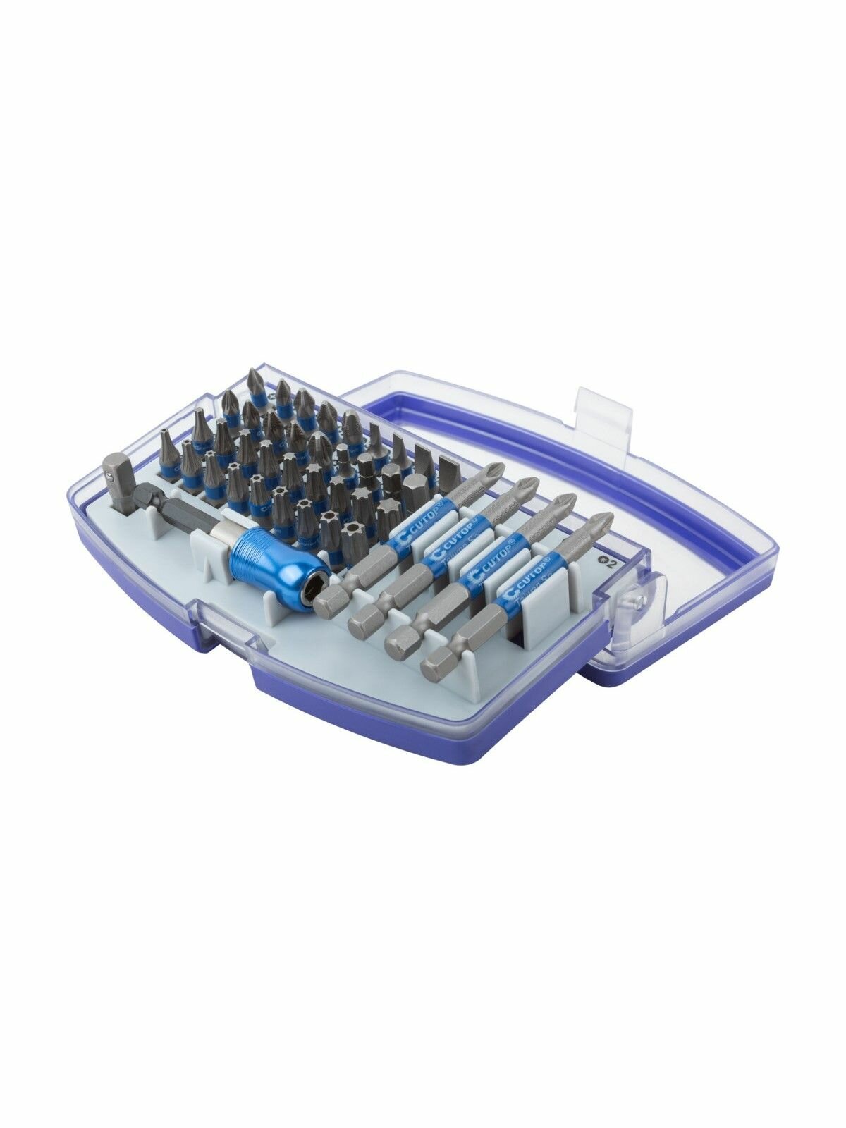 Набор стальных бит в боксе CUTOP Profi 83-869 (42шт)