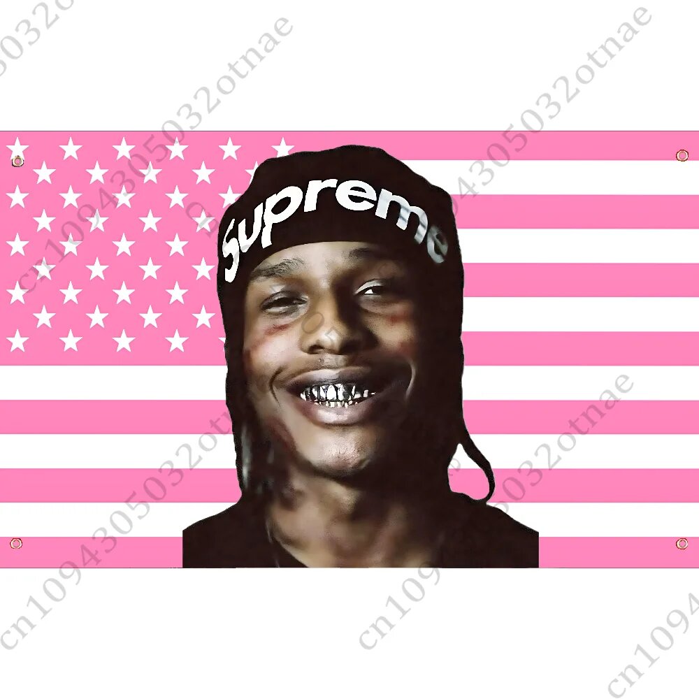 Гобелен A$AP Rocky, флаг США, 100x150cm, z5