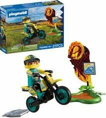 Конструктор Playmobil - Внедорожный мотоцикл, 21 эл. - Плеймобиль 72065