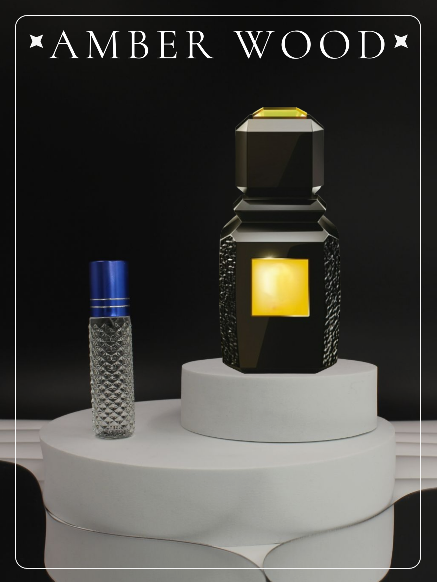 Perfum Secrets; Духи Amber Wood; масляные Амбер Вуд роллер 8 мл