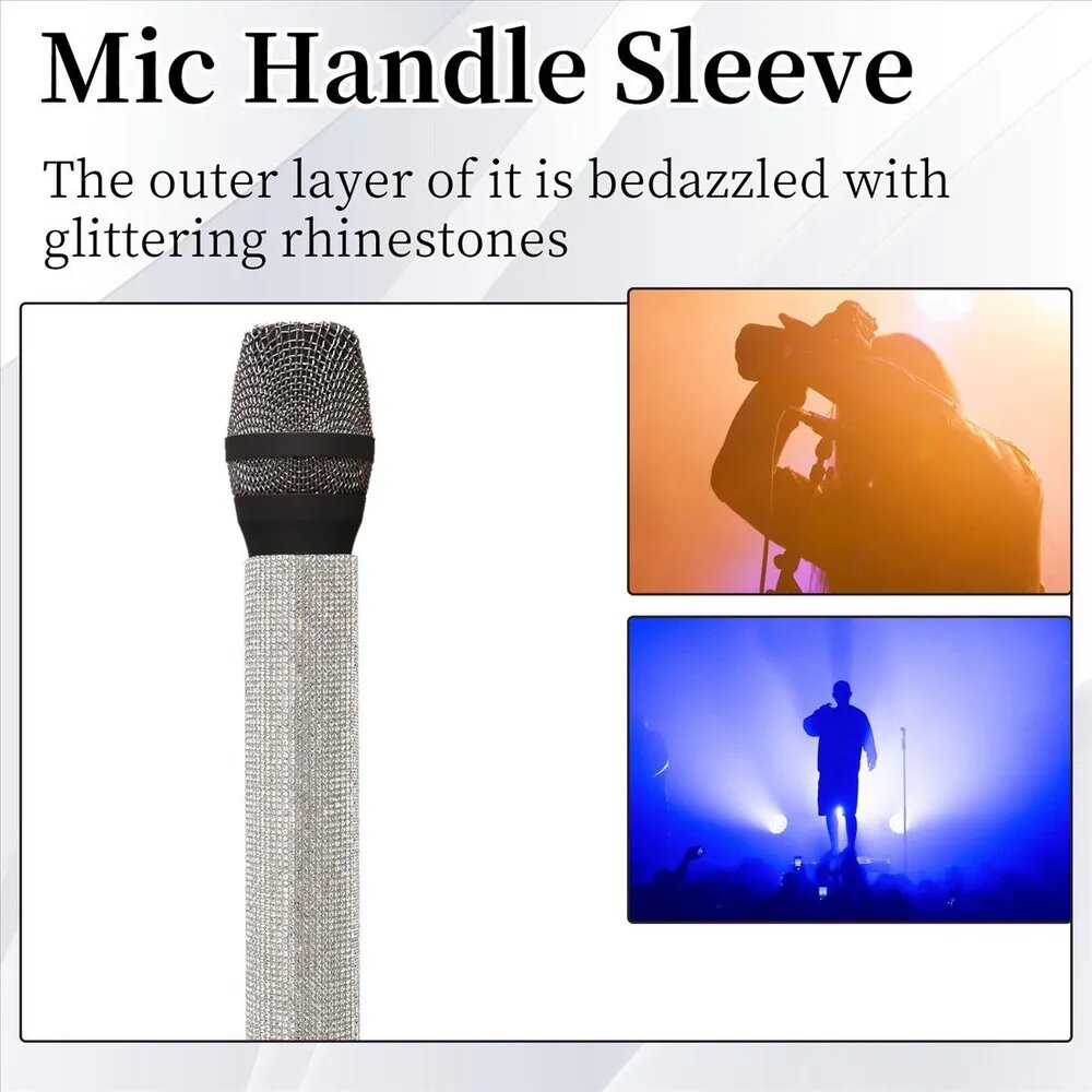 Аксессуар для микрофона, разноцветный