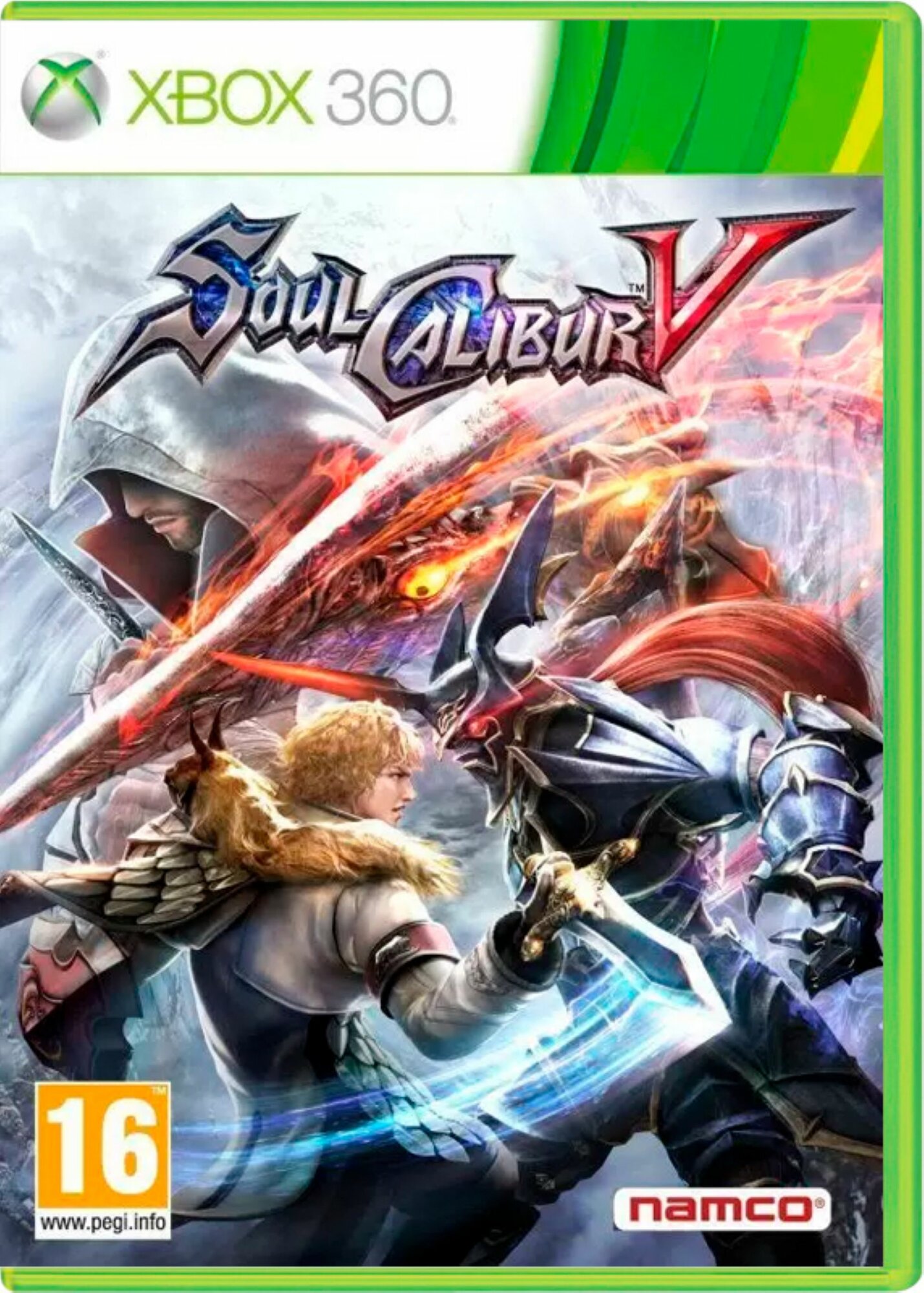 SoulCalibur V (русские субтитры) (Игра на диске) ( Xbox 360 )