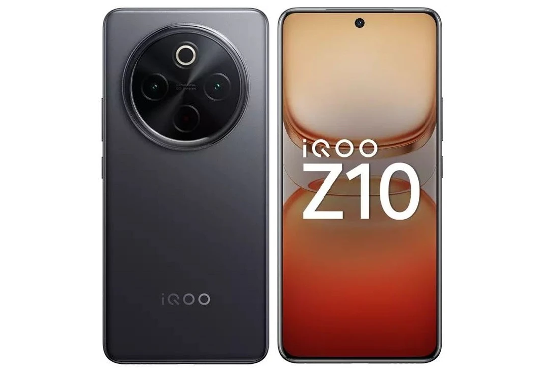 Смартфон iQOO Z10 5G 8/256, MediaTek Dimensity 7360-Turbo Black
