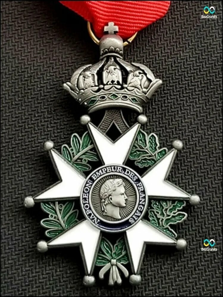 Орден Почёта Франции "L gion d'honneur" сувенирная реплика, Наполеон