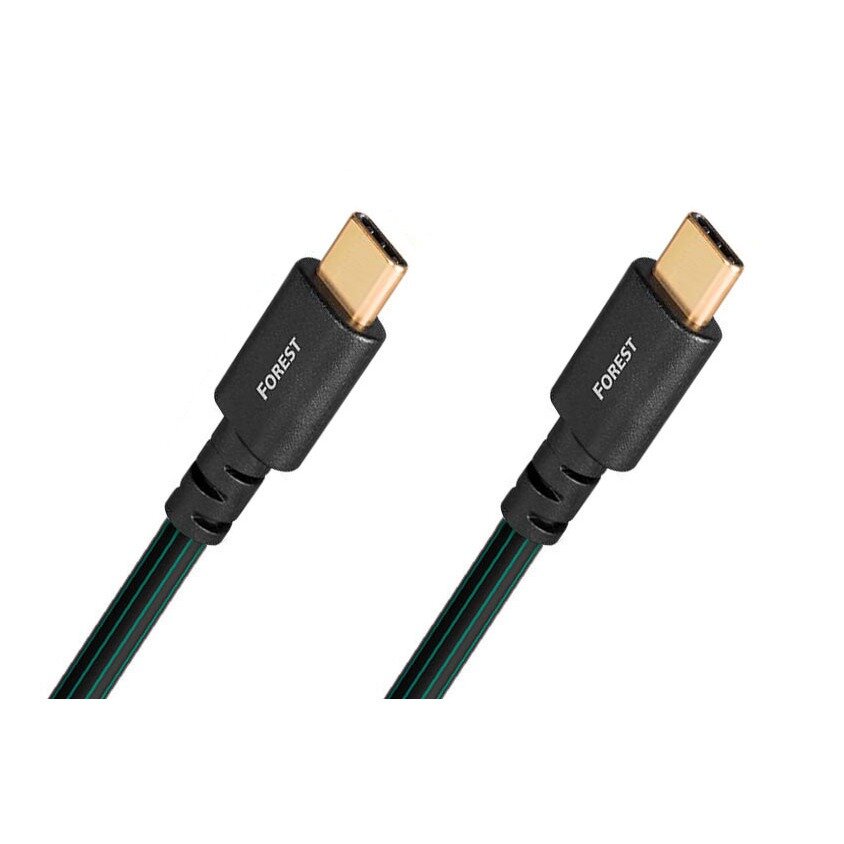Кабель USB Type-C – Type-C Audioquest Forest USB C-C 1.5m — фото 1