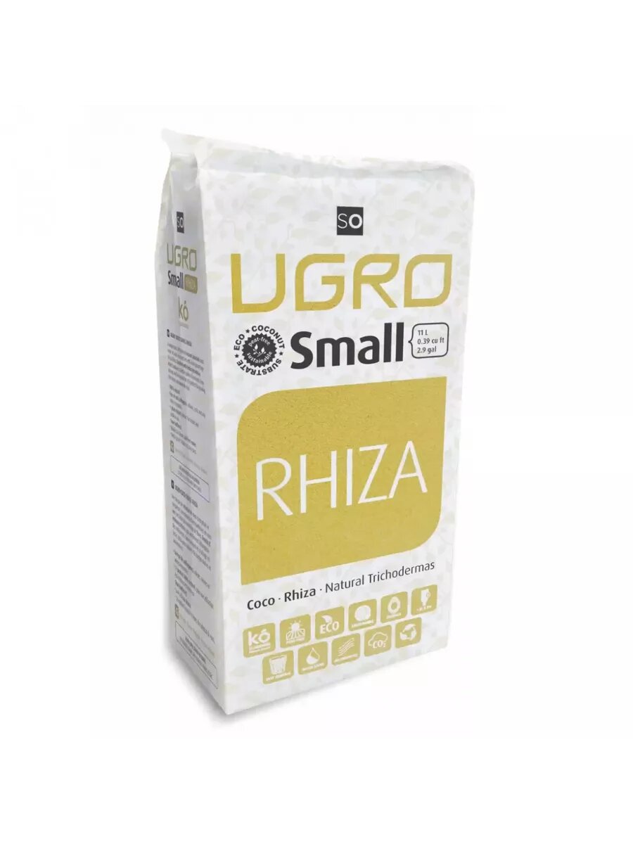 Кокосовый субстрат UGroCoco Small Rhiza 11л