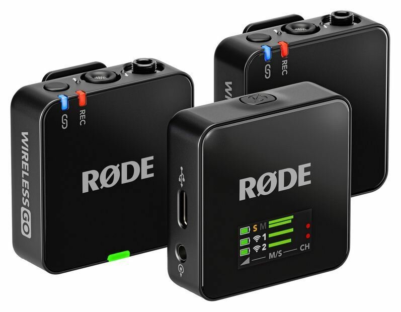 RODE Wireless GO (Gen 3) - Радиосистемы вокальные
