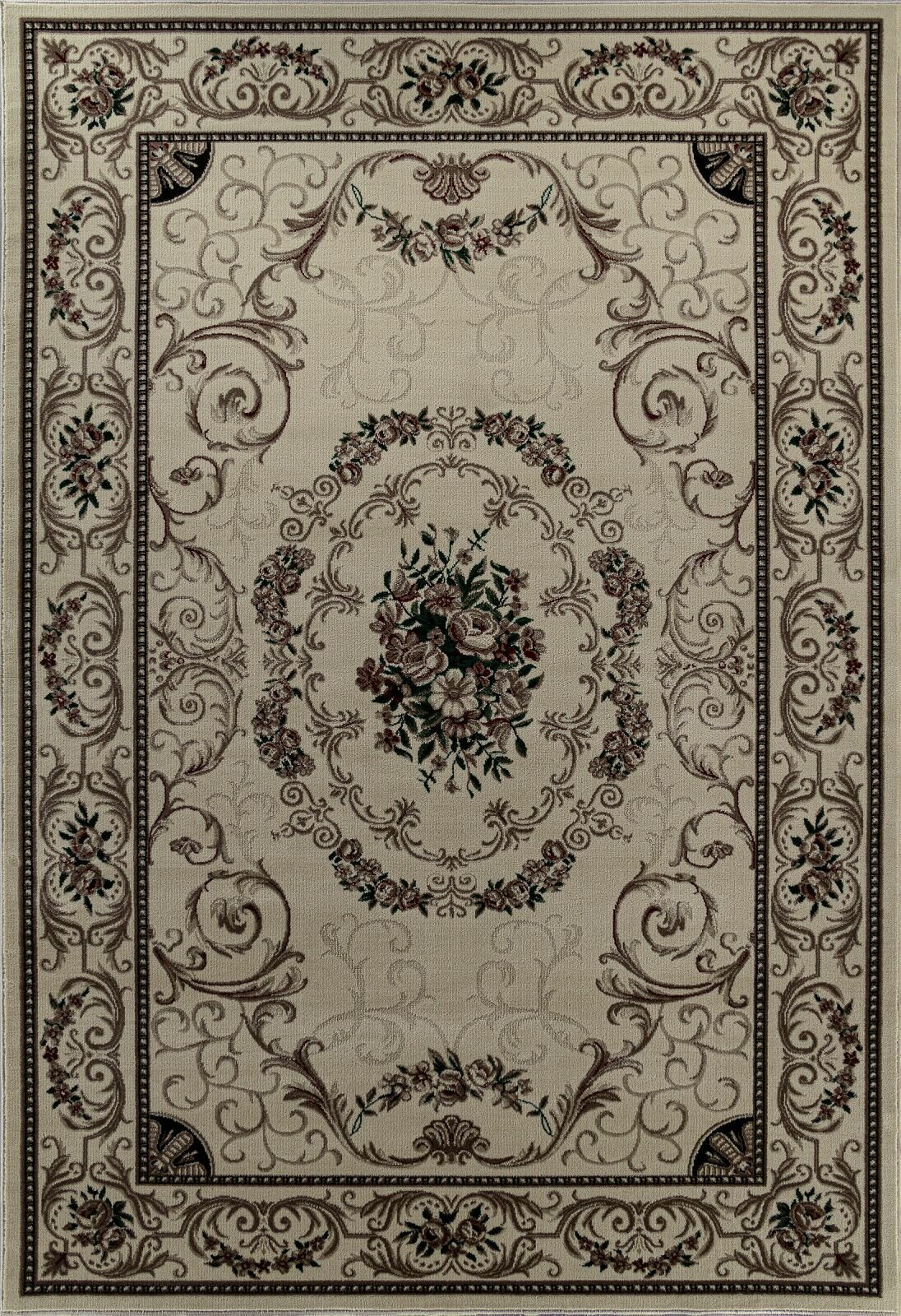 Меринос Ковер Colizey MS d066 Бежевый 0,8 м на 1,5 м