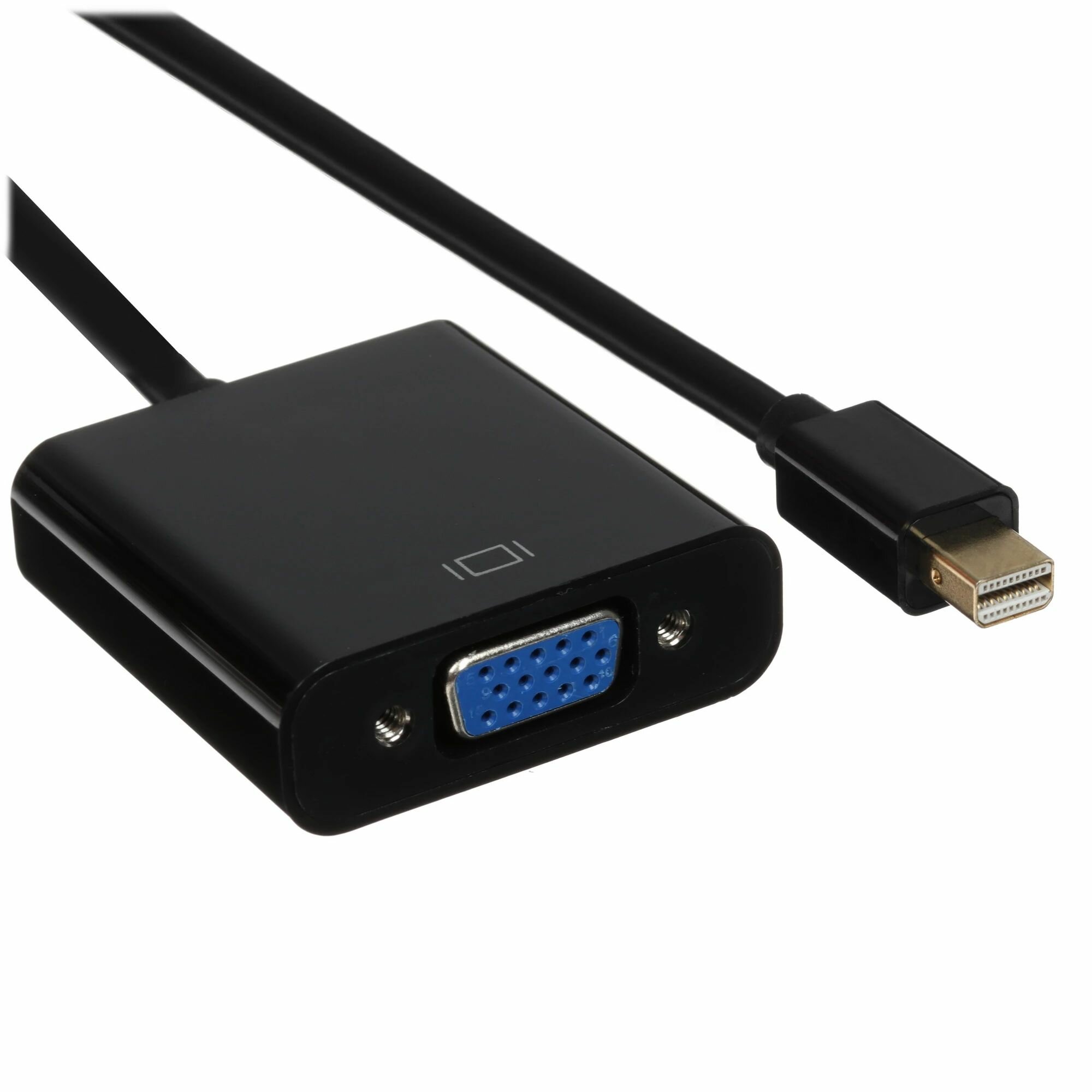 Переходник однонаправленный Aceline mini DisplayPort - VGA, 0.2 м