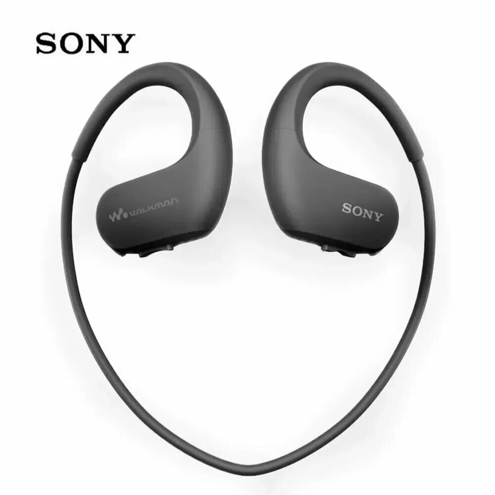 Sony MP3-плеер 4 ГБ, черный