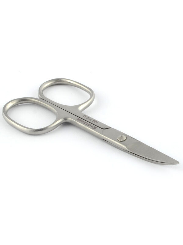 Ножницы Metzger NS-712-D, с изогнутыми матовыми лезвиями, 10см