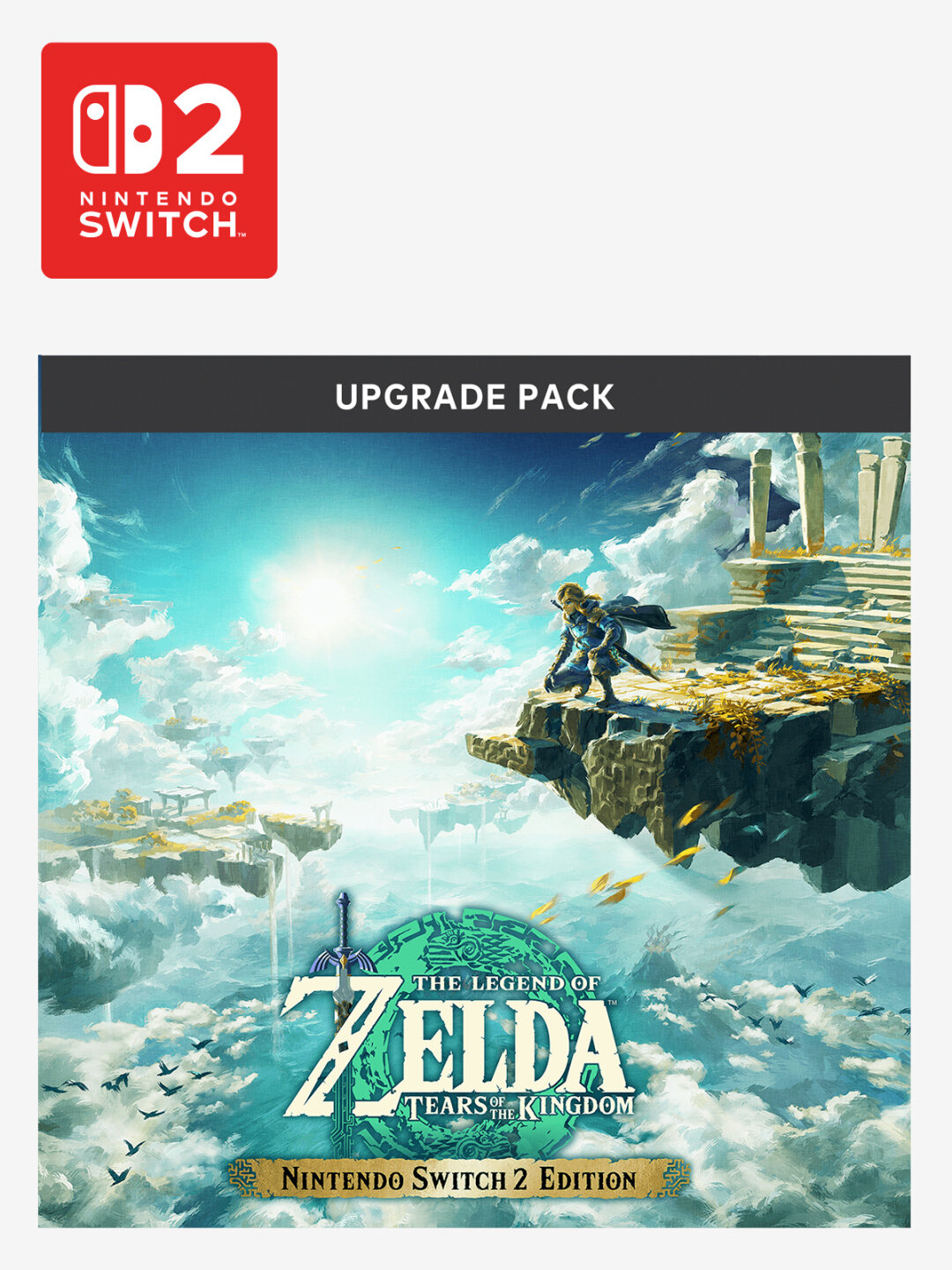Дополнительный контент The Legend of Zelda: Tears of the Kingdom – Nintendo Switch 2 Edition Upgrade Pack (Nintendo Switch 2 - Цифровая версия) (EU)