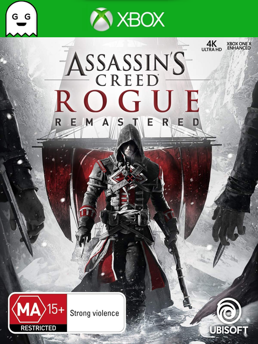 Игра Assassins Creed Rogue Remastered, цифровой ключ для Xbox One/Series X|S, Русская озвучка, Аргентина