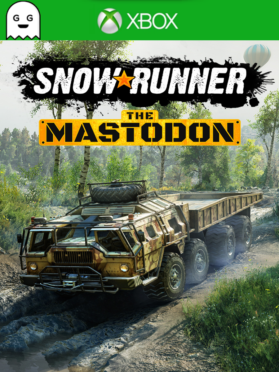 Дополнение SnowRunner - The Mastodon, цифровой ключ для Xbox One/Series X|S, Русский язык, Аргентина