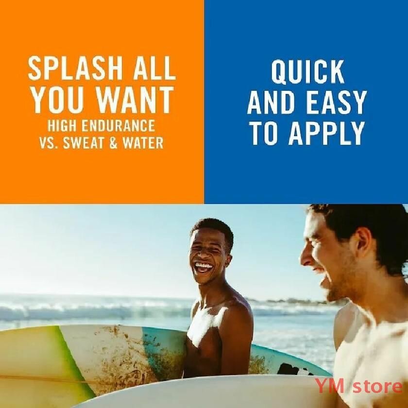 Banana Boat Солнцезащитный крем SPF 100 для всего тела водостойкий и потогонный с УФ-защитой