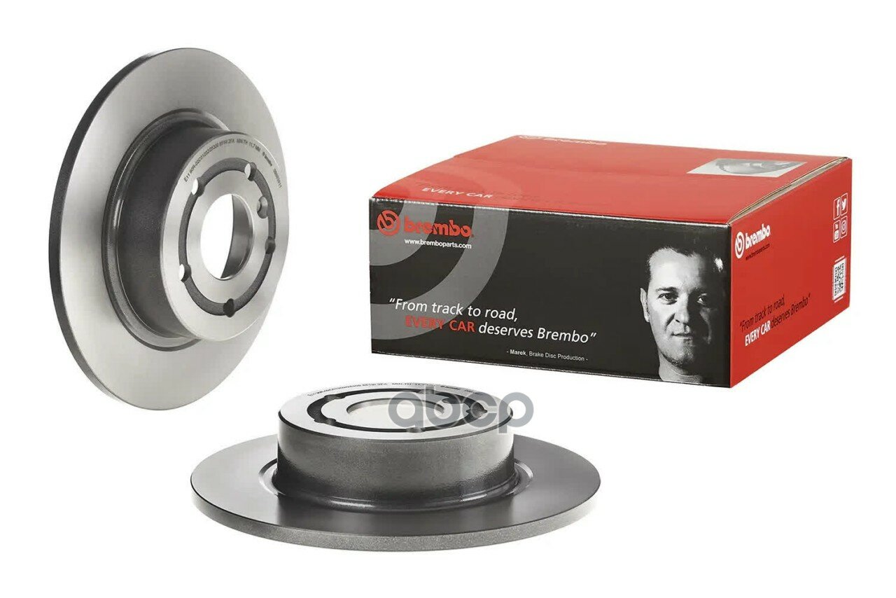 Диск торм. зад.[303.5x12.6] 5 отв. Brembo арт. 08.6838.11