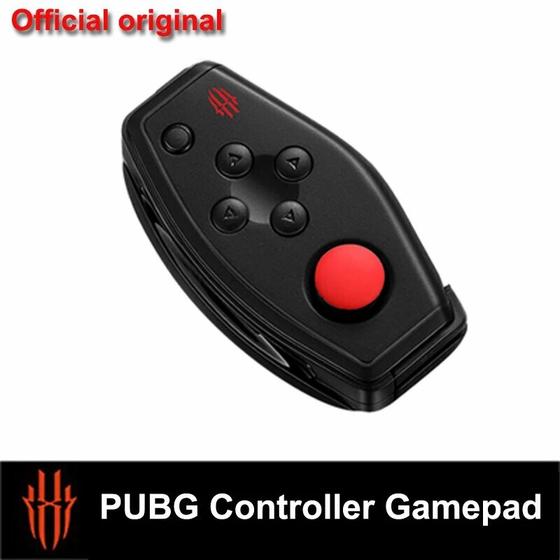 Беспроводной геймпад Bluetooth для ZTE Nubia, Red Magic 5S, игровой контроллер PUBG, телефон с джойстиком, чехол для игровой ручки для одной руки