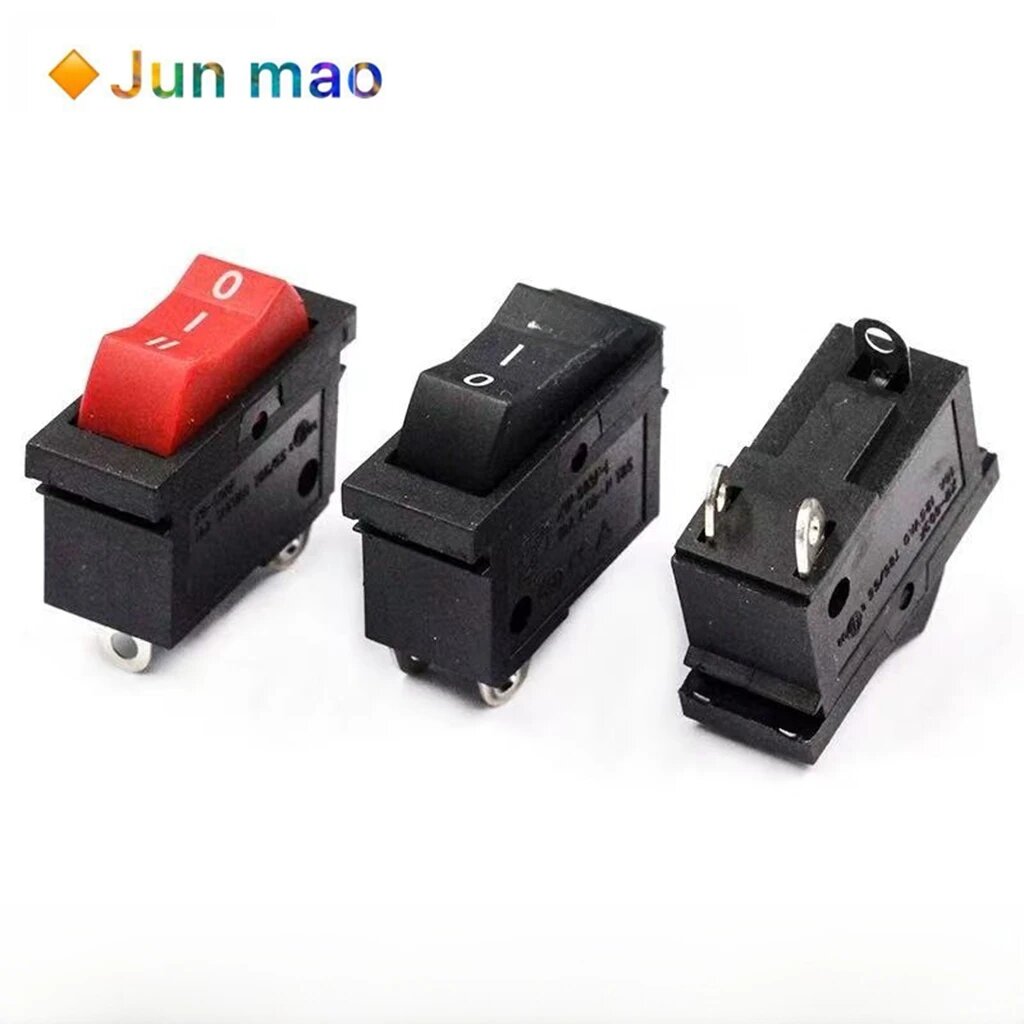 Переключатель питания для фена, 2 шт. black 2pcs
