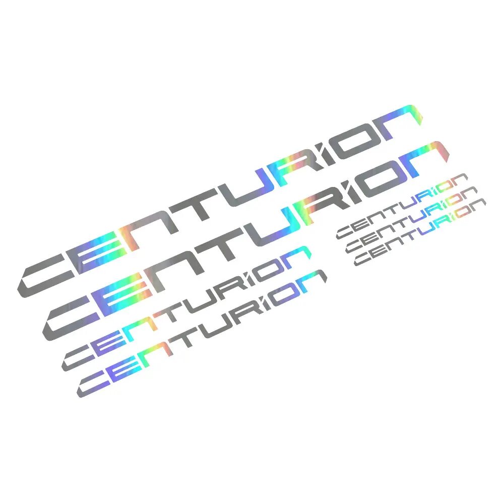 Набор наклеек и стикеров для рам велосипедов Centurion, для велоспорта