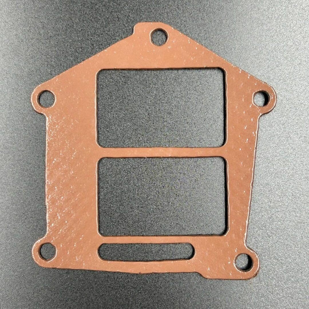 Прокладка глушителя Suzuki DT20-30 (Kacawa) OEM номера: 14212-96310
