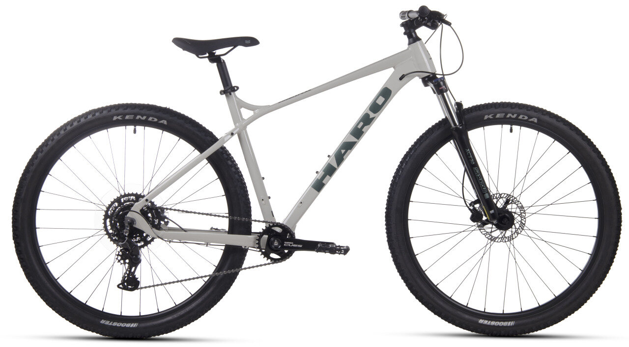 Горный велосипед Haro Double Peak Trail (2025) 16.5" Бежево-серый (150-167 см)