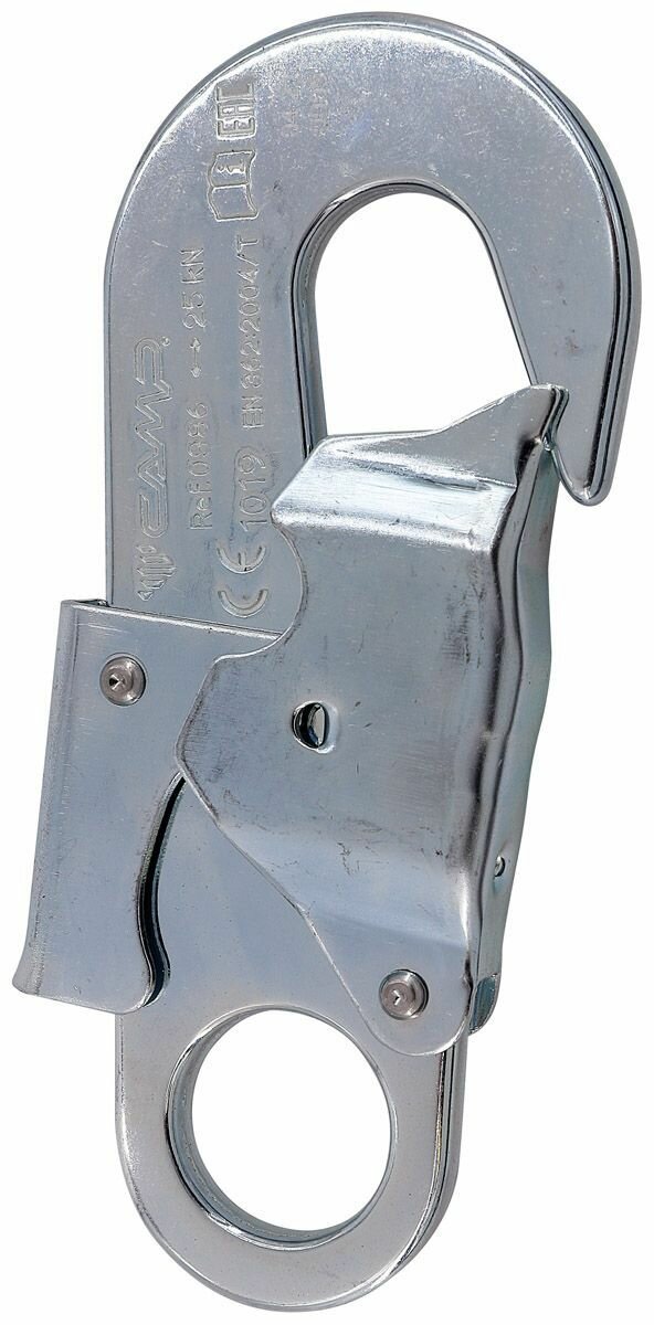 Карабин монтажный STEEL SAFETY HOOK 18 mm