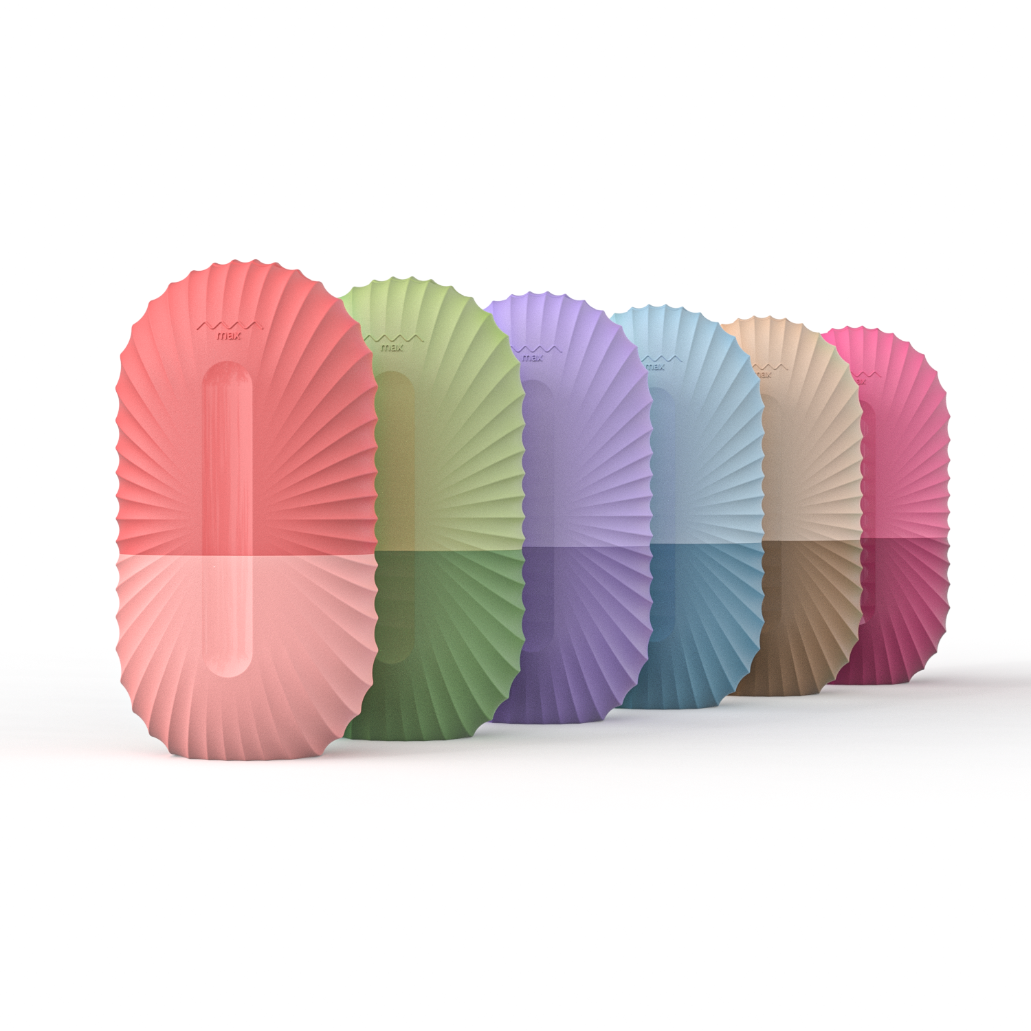 Ice Face Roller Silicone Holder Reusable Skin Care Massage Tools for Calm Skin Shrinks Pores Fade Fine Lines Reduce Acne 1 Holder Food Grade Silicone DIY