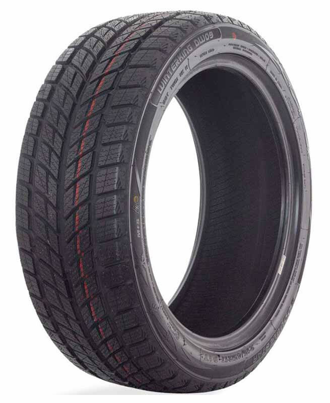 Шина DOUBLESTAR DW09, зимняя, 215/45, R17, TL, 91H, высота профиля 45 1 шт.