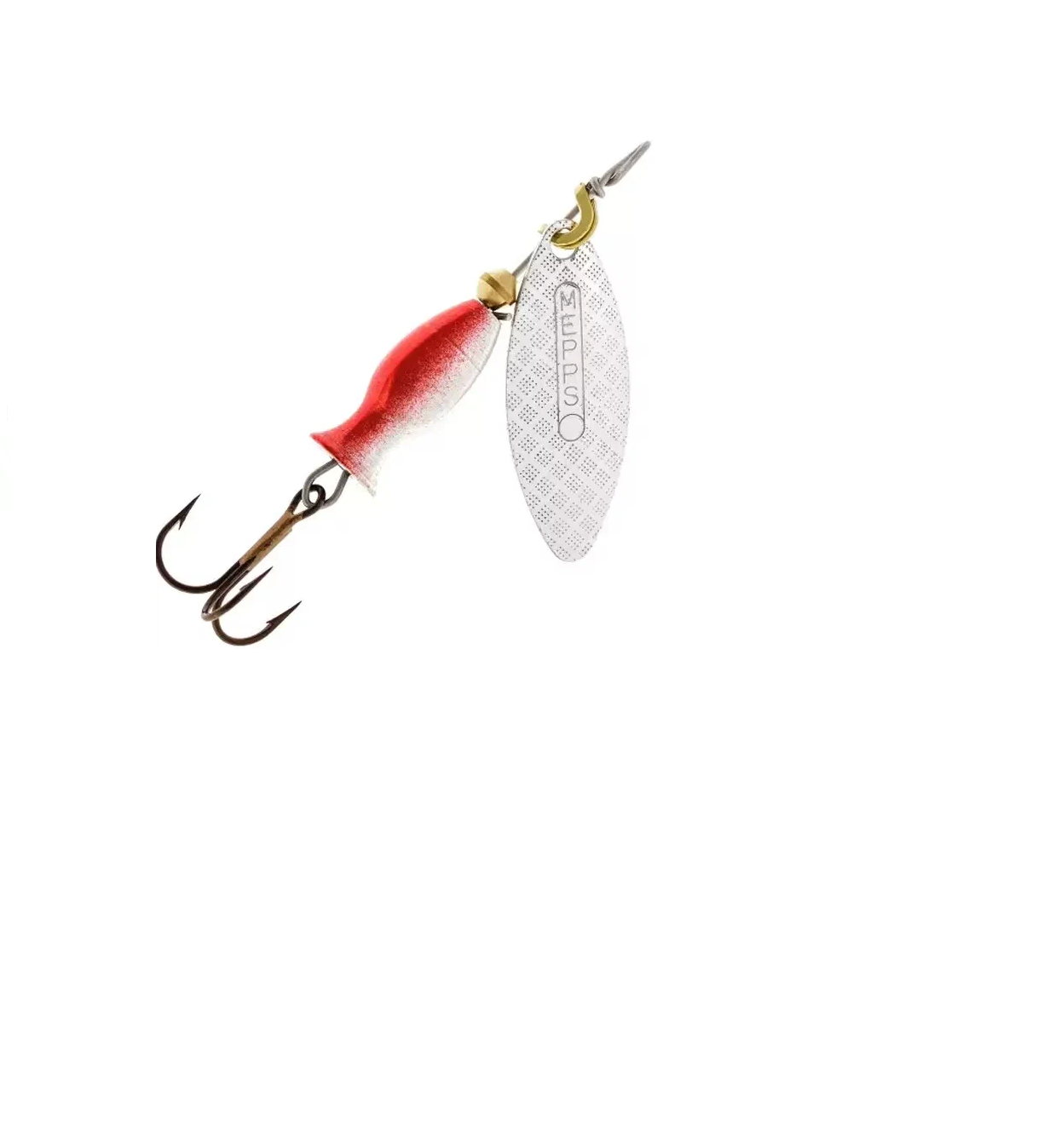 Блесна вращающаяся Mepps "AGLIA LONG HEAVY", 1, SILVER, 1 шт.