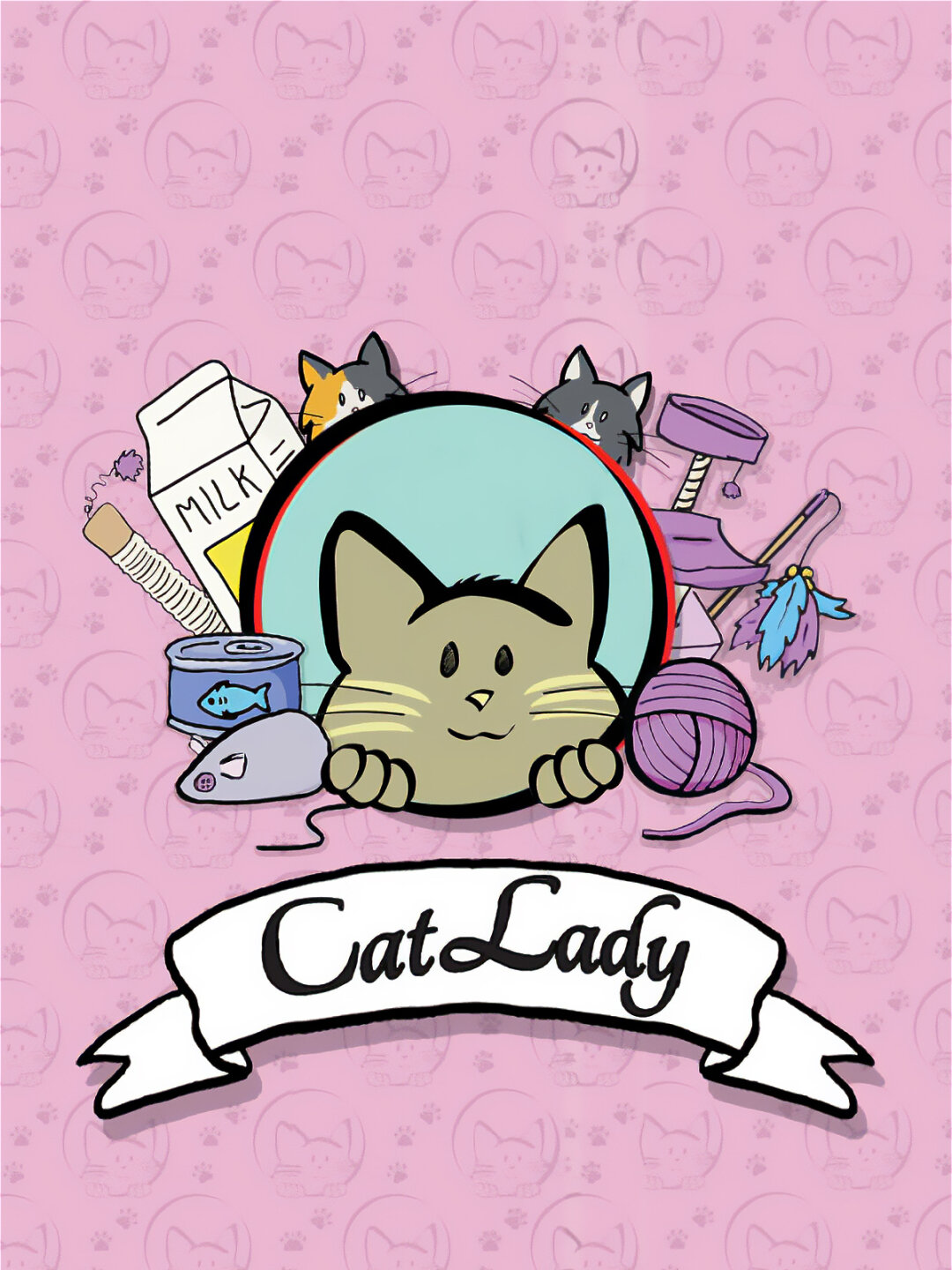 Cat Lady - The Card Game