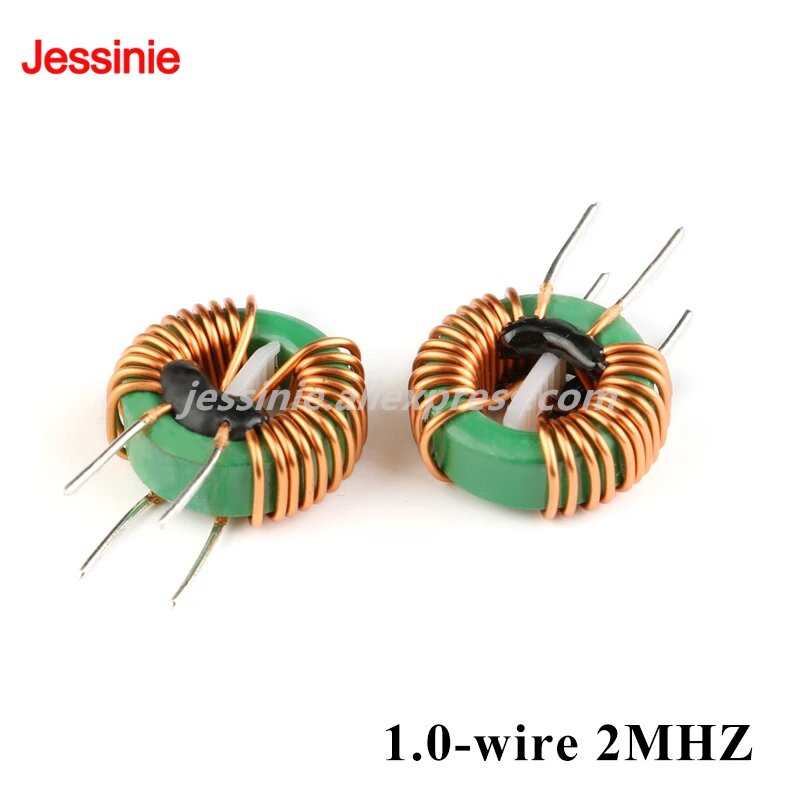 Торроидальный индуктор Jessinie 2MH 22x14x8mm, 5шт